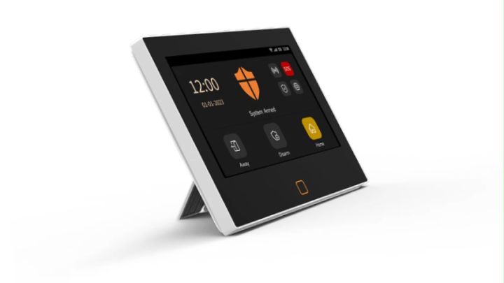 Daytech Wireless Alarm System with TUYA APP, Supports WiFi 4G SIM Max ...