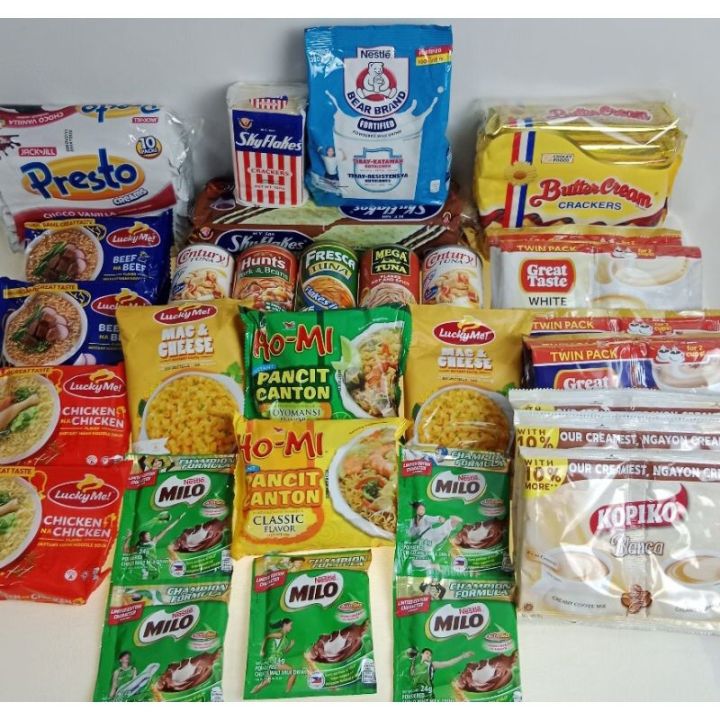 Grocery Package/Grocery Set ( Tipid/Sulit Grocery ) #59 | Lazada PH