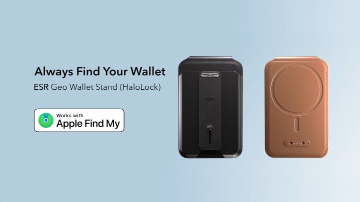 ESR HaloLock Geo Wallet Stand for iPhone 12, 12 Pro, iPhone 13, 13 Pro ...