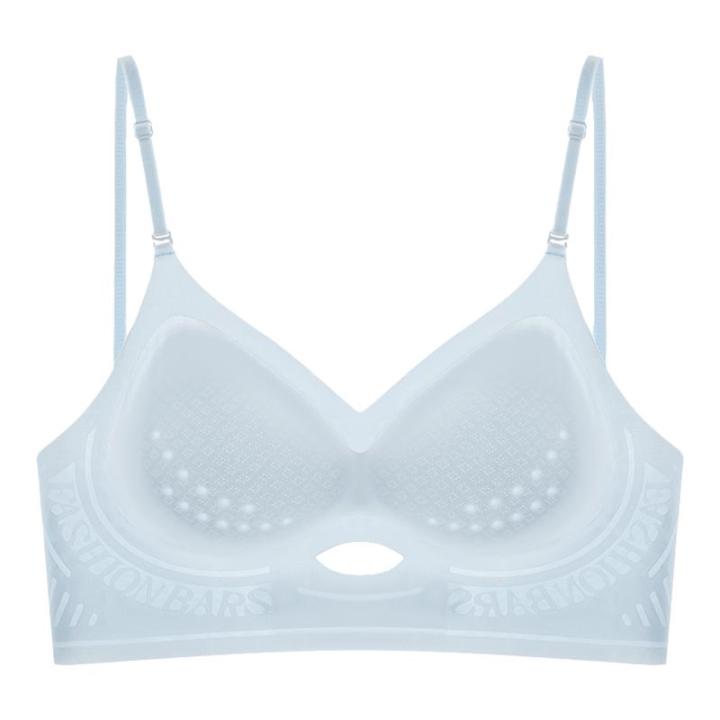 MiiOW | เสื้อชั้นในไร้ตะเข็บหลังสวย MiiOW 2024 ฤดูร้อน ทรงเกาะอกเล็ก เสื้อชั้นในแบบบาง รู้สึก ...