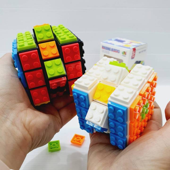 Rubix Lego รูบิค เลโก้ ขนาด 3×3 งานมาใหม่ ขายดีสุดๆ | Lazada.co.th