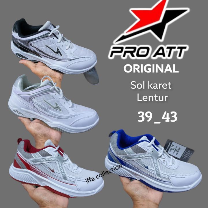 sepatu PRIA PRO ATT joging DLL terbaru | Lazada Indonesia