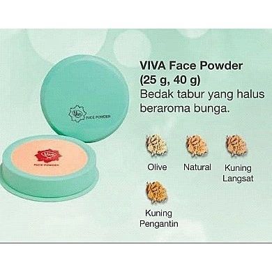 Viva Face Powder 25gr | Lazada Indonesia