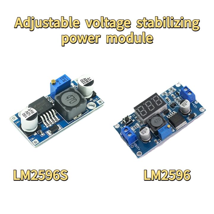1PC DC-DC Power module LM2596/LM2596S 3A Power Supply Voltage Regulator ...
