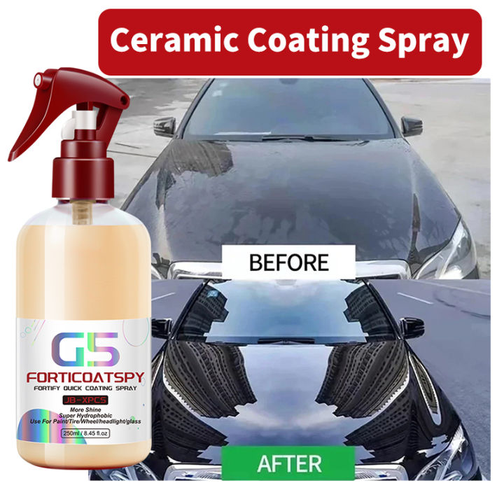 Car Ceramic Nano Coating High Protection Shine Ceramic Crystal Hydrophobic Hand Spray Nano ...