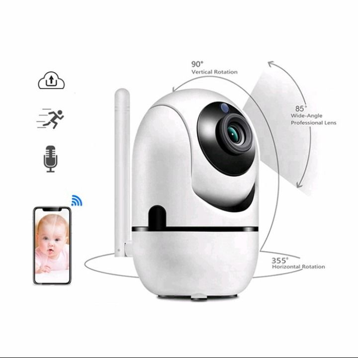 CCTV IP camera 1080P CCTV HUMAN 8MP V380 pro cam kamera wireless HD ...