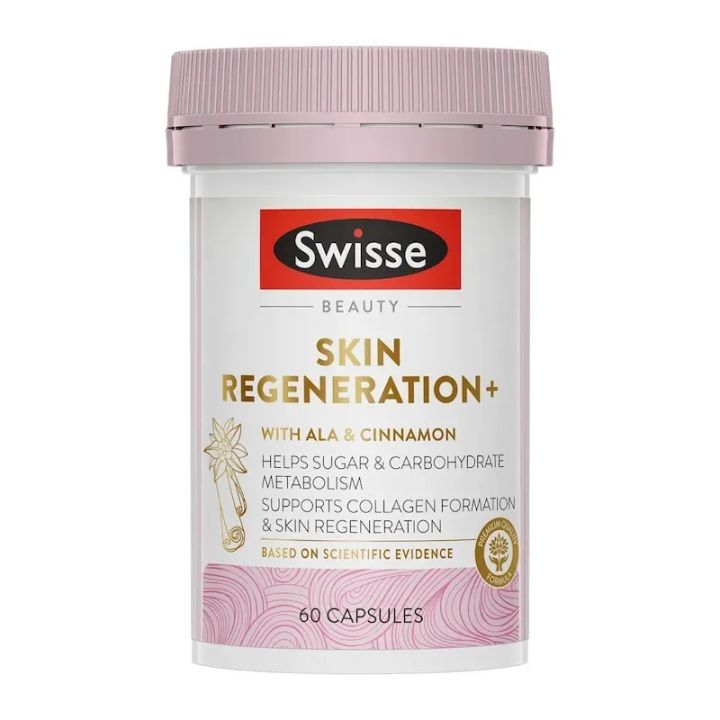 Swisse Skin Regeneration 60 Capsules. Meregenerasi Kulit | Lazada Indonesia