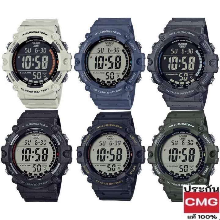 ประกันศูนย์ CMG Casio รุ่น AE-1500WH(AE-1500WHX-1A,AE-1500WHX-3A,AE-1500WH-1A,AE-1500WH-5A,AE ...