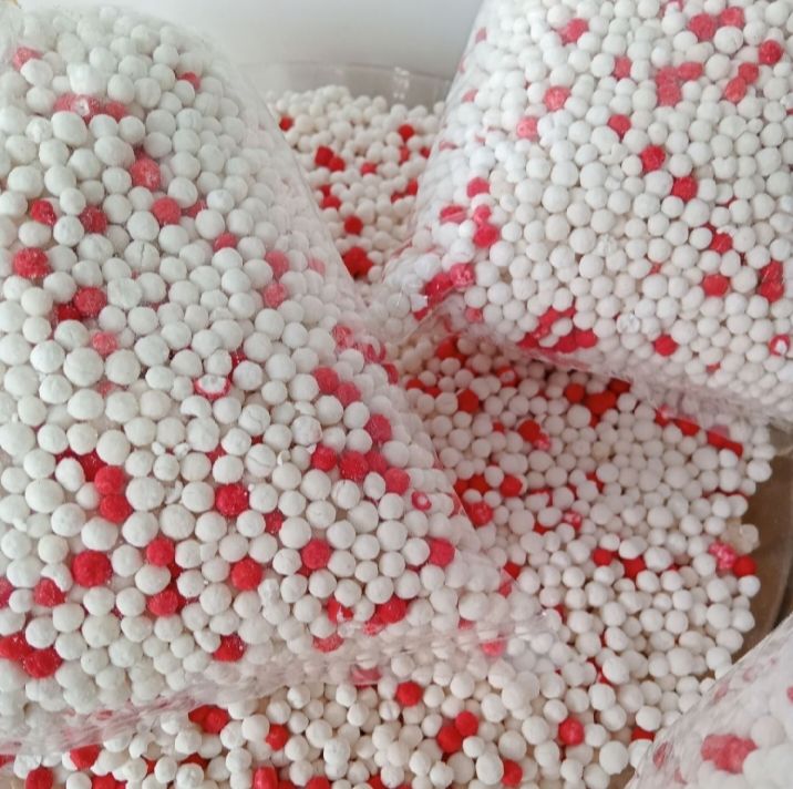 sagu mutiara warna warni/sagu mutiara warna merah putih.... | Lazada ...