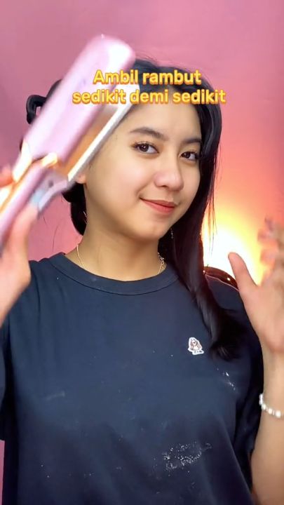 Catok Rambut Kemei KM 459 / Catokan Splint Straight Hair Catok Lurus KM ...