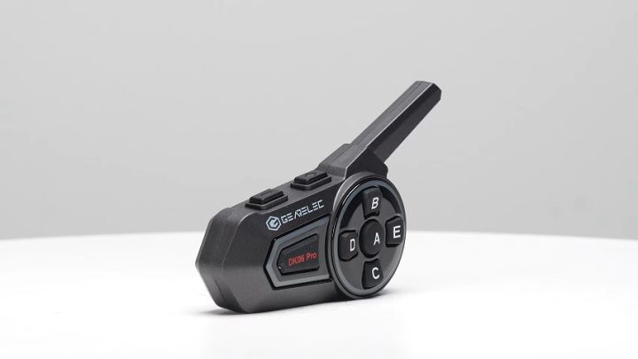 GEARELEC DK06 Pro หูฟังหมวกกันน็อค ชุดหูฟังหมวกกันน็อคบลูทูธ วอล์คกี้ทอ ...