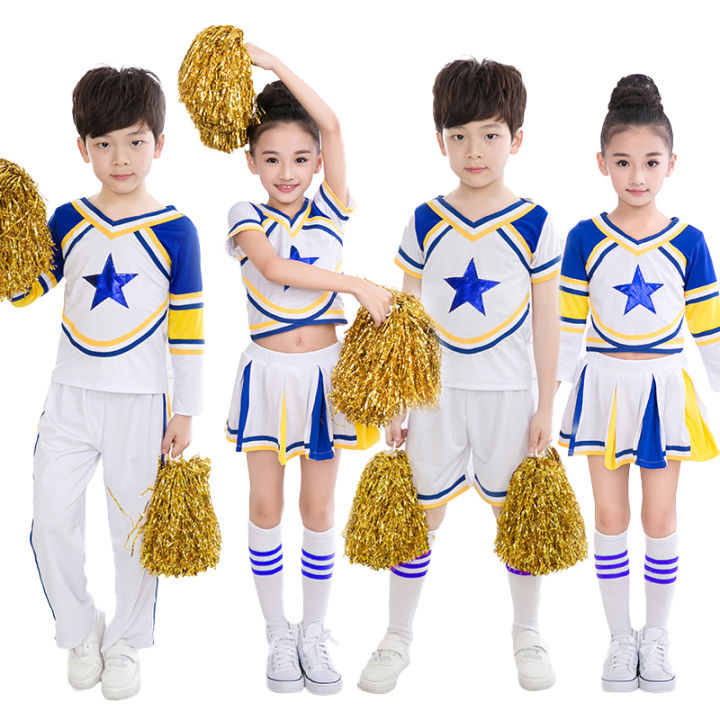 LOlanta 4Pcs( Top+Skirt+Socks+Garlands ) Kids Girls' Classic ...