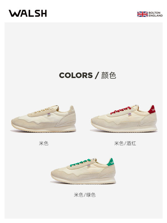 Norman Walsh ESL Series Retro Running Shoes Unisex Casual Sports ...