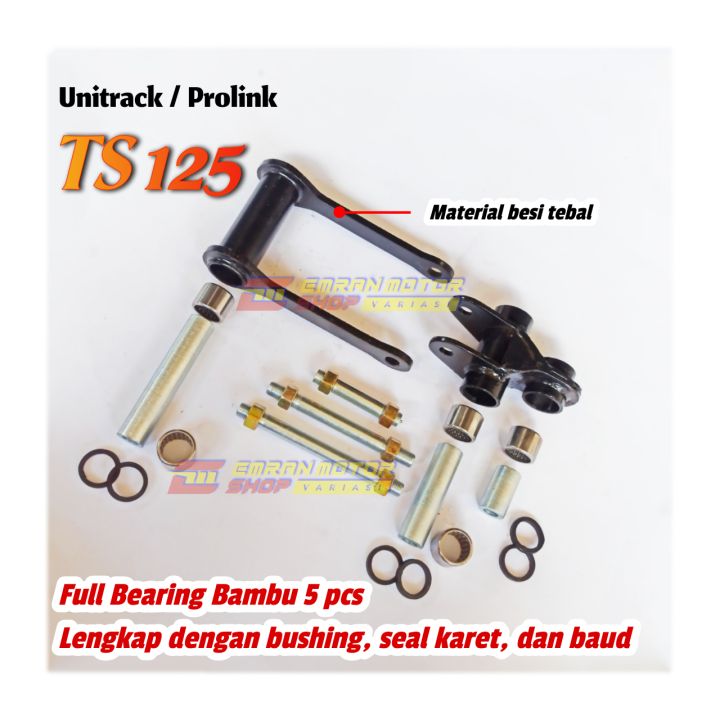 Unitrack TS125 Full Bearing Bambu TS 125 | Lazada Indonesia