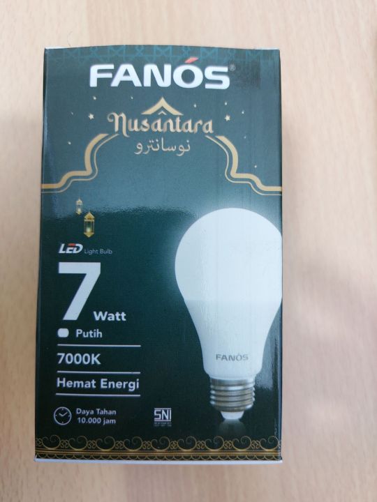 Lampu Led Fanos Nusantara 7W | Lazada Indonesia