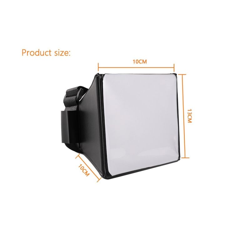 Folding Foldable Mini Softbox Flash Diffuser Soft box | Lazada PH