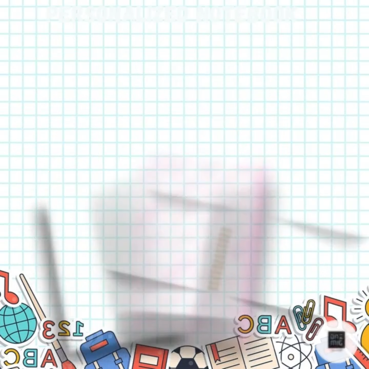 Personalized Character Notebook for Grade School V1 | Lazada PH