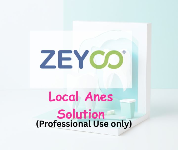 Zeyco LA for dentist use only - feb 2027 |1pad (10pcs) | Lazada PH