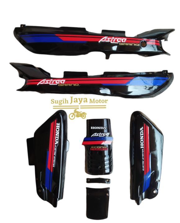 COVER BODY GRAND SABIT BODI GRAN LEGENDA IMPRESSA SET STRIPING | Lazada ...