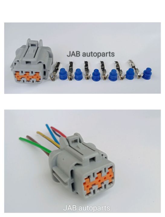 Legit! Nissan Sentra IACV socket nissan idle up socket connector GX GS ...