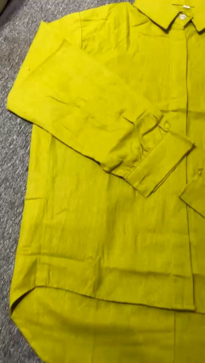 Baju Anak Polos Linen Adem & Nyaman – Kemeja Casual Anak 6-11 Tahun ...