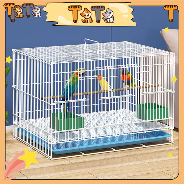 Ti Ti Bird Cage For Bird Feeder For Bird Collapsible cage Pet Cage Bird ...