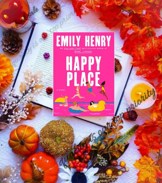 Happy Place Emily Henry | Lazada PH