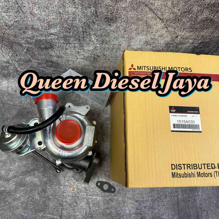 Turbocharger Assy Triton HDX Turbo Cas Mitsubishi Triton HDX 1515A030 ...