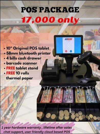 POS Package for Retail or Mini Grocery | Lazada PH