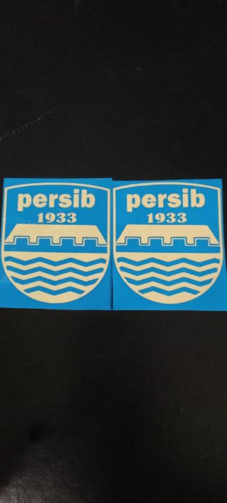 sticker cutting logo persib ukuran 7*9 | Lazada Indonesia