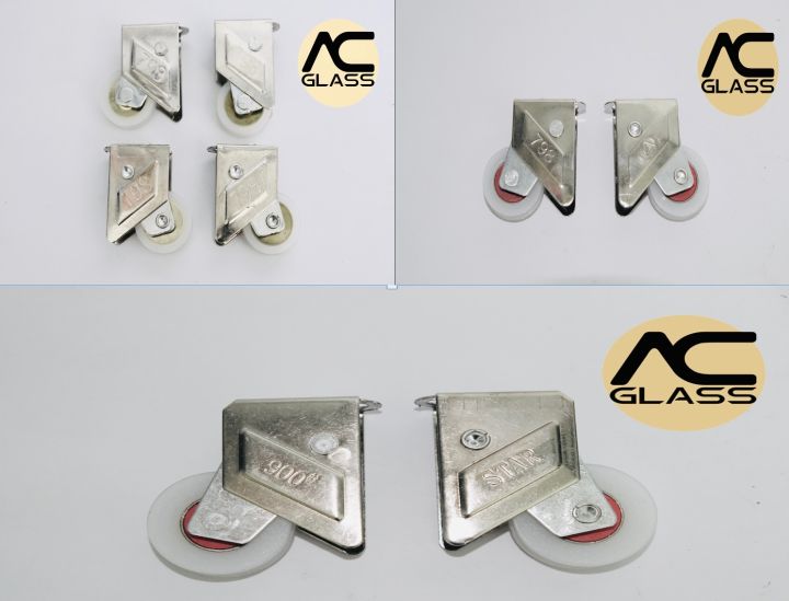 AC GLASS: PANEL ROLLER 1 pc 798 and 900 Series for Aluminum Windows and ...