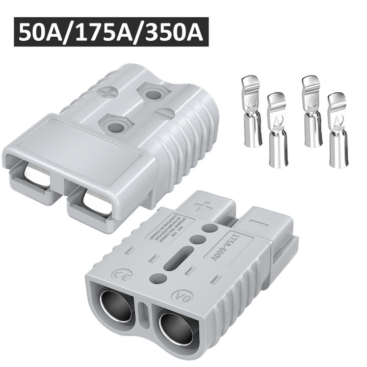 2PCS 50A 175A 350A Anderson ปลั๊กแบตเตอรี่ Quick Connect Disconnect ...