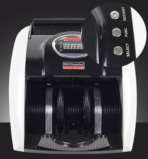 (1 YEAR WARRANTY) LATEST 2023 Mesin Kira Duit Kertas Wang Money Bank ...