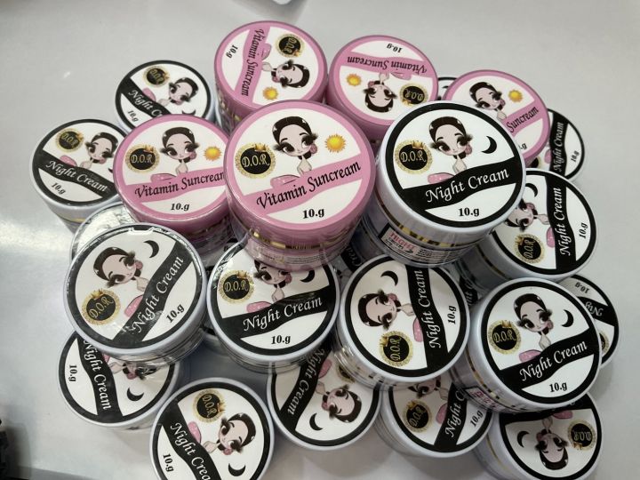 D.O.R Night Cream D.O.R Vitamin Suncream | Lazada.co.th