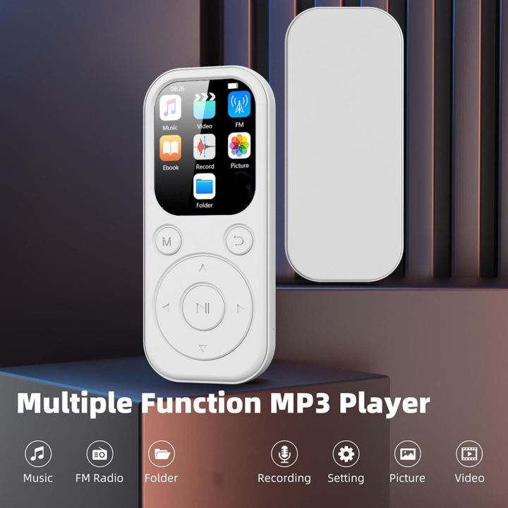 MP3 Player Portable MP3 Player MP3 Player with Bluetooth 5.4 HiFi ...