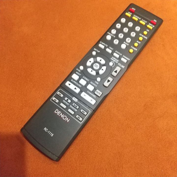 AV¹¹¹5📽️ Remote DENON AVR- Seri Điều khiển Ampli đa kênh 930, 1312, 390 ...