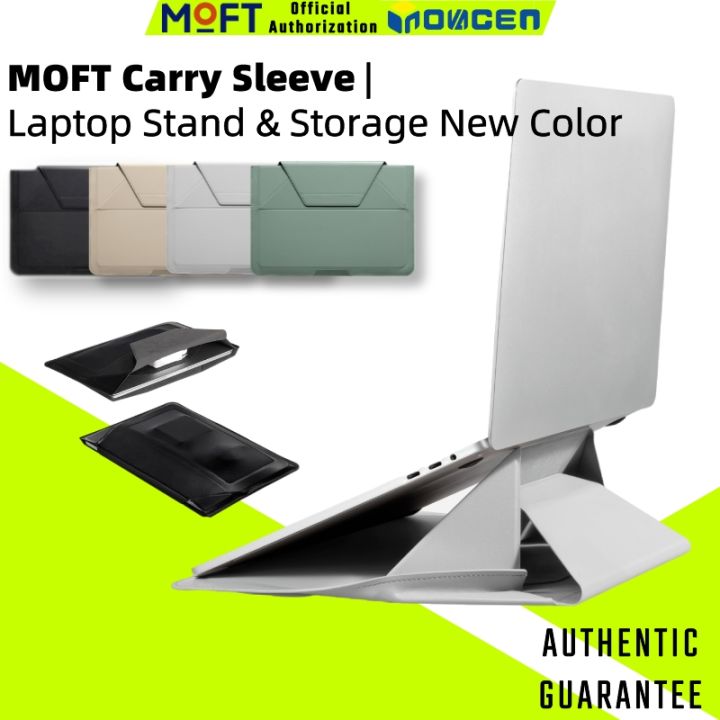 MOFT Carry Sleeve Laptop Stand&Bag,Ultra Slim Stylish,Expandable ...