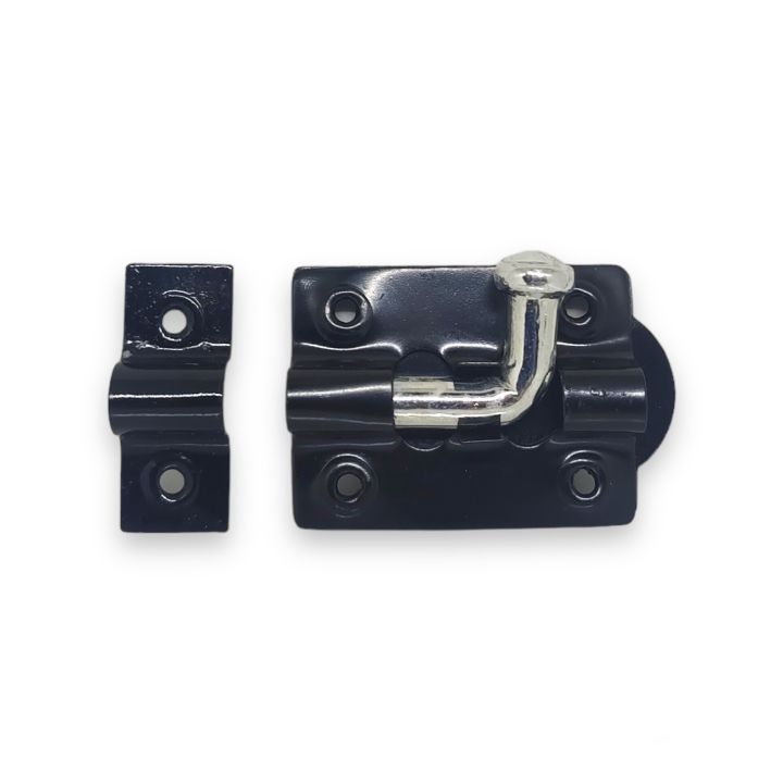 SLOT PINTU GRENDEL 3" hitam | Lazada Indonesia