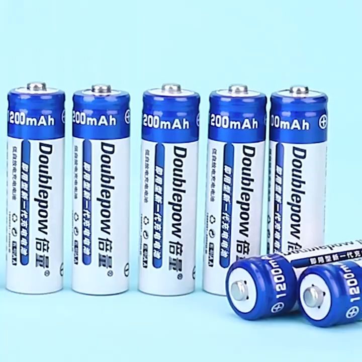 Pin Sạc Li-ion Doublepow AA 1200mAh 12V Rechargeable - An Toàn, Tiện ...