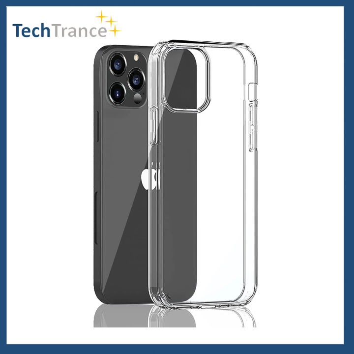 TechTrance Clear Protection Shockproof Case for iPhone 6 6S 7 8 X XS 11 12 13 14 15 16 + Plus ...