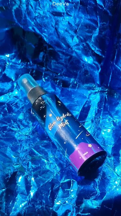 DeeVa Derma Soft Skin - Glow Hydrate Mist (face mist / setting spray ...