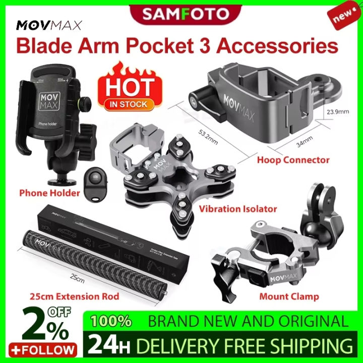 Vaxis Movmax Blade Arm Pocket 3 Accessories Hoop Connector Phone Holder ...