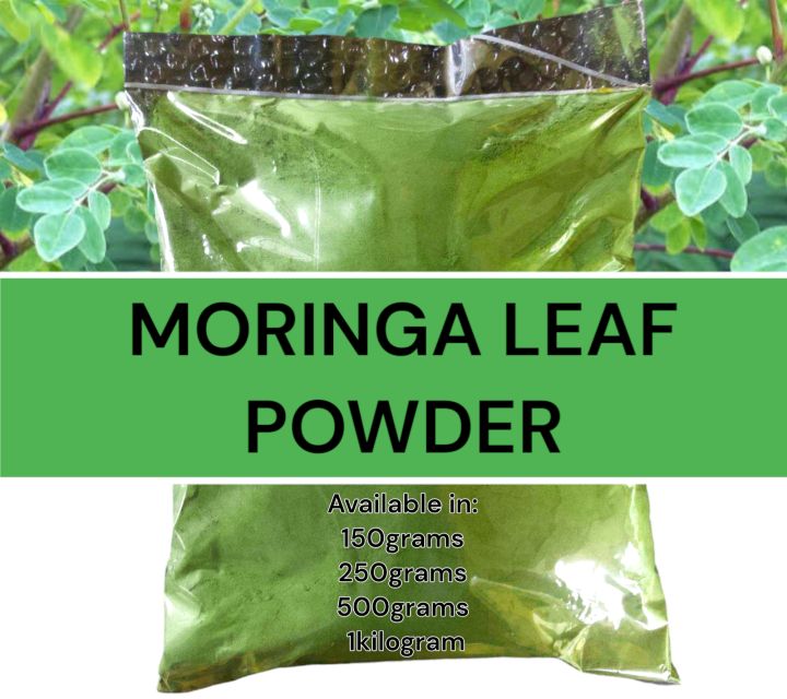 150g/ 250g/ 500g/ 1kg MALUNGGAY POWDER MORINGA POWDER | Lazada PH