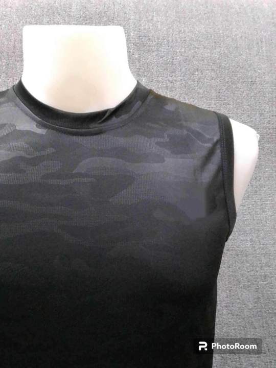 #601 NEW Camouflage Dry Fit Muscle Fit Sando For Men High Quality ...