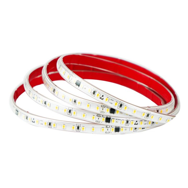 SHUOYU | Self-adhesive Super Bright Waterproof Soft LED Strip 220V ...