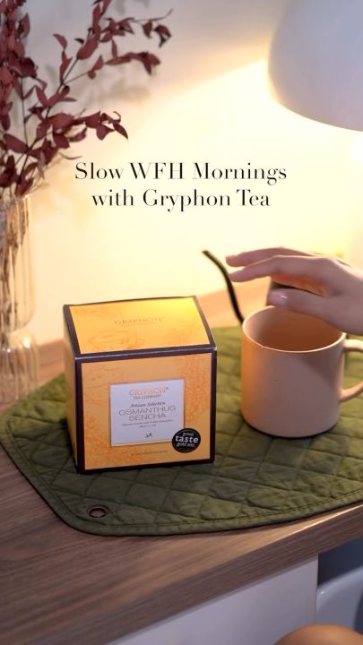 Gryphon Gourmet Japanese Teas 1 box ( 20 Sachets ) - High-quality ...