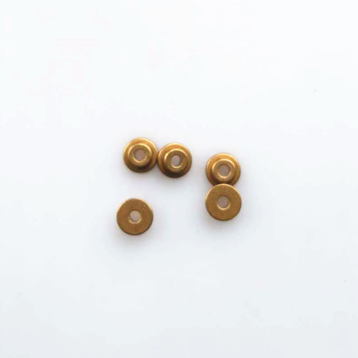 UAV Oil Bearing Copper Base 10 Inner Diameter 2 Baffle Bearing Step ...