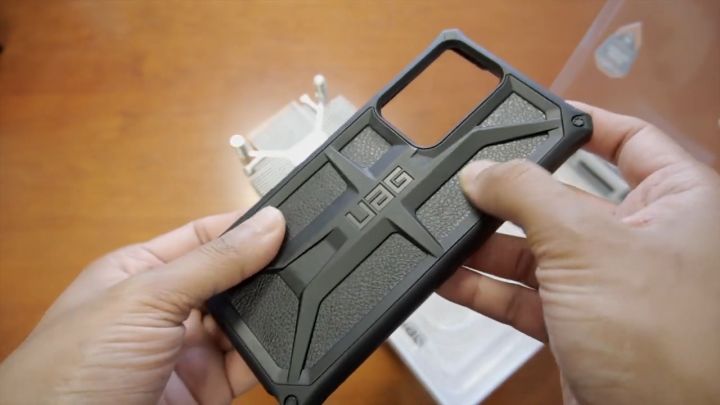 UAG Samsung Galaxy S21 Ultra Note20 Note 20 Ultra Monarch Black Case เค ...