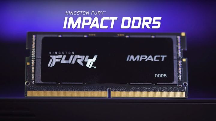 Kingston FURY Impact DDR5 SODIMM Notebook Gaming Memory RAM - 4800MHz/5600MHz/6000MHz *Can't Mix ...