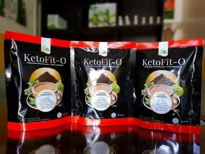 ONE OPTI KETO FIT COFFEE DETOXIFIER HEALTHY DIGESTION SLIMMING COFFEE ...